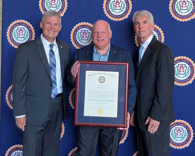 Newtown Township Police Department Retains Accreditation | Newtown, PA ...