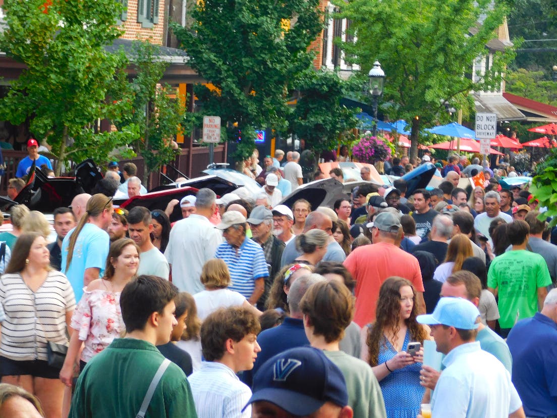 Doylestown At Dusk Car Show Brings Thousands Into Town, Raises Funds ...