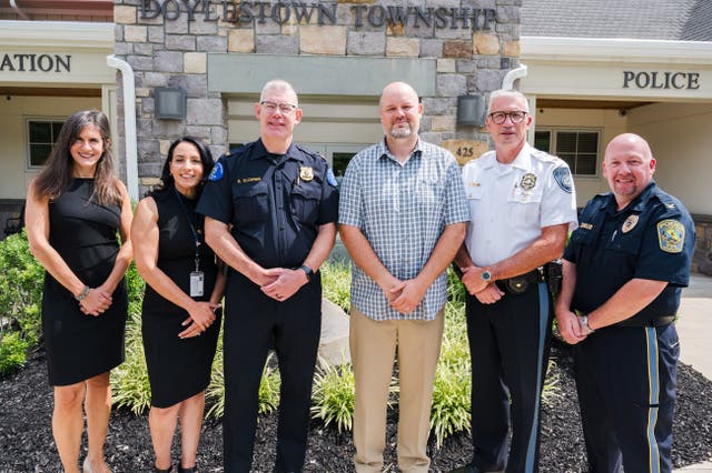 Police In Doylestown Twp., Plumstead, And New Britain Join Co-Responder ...