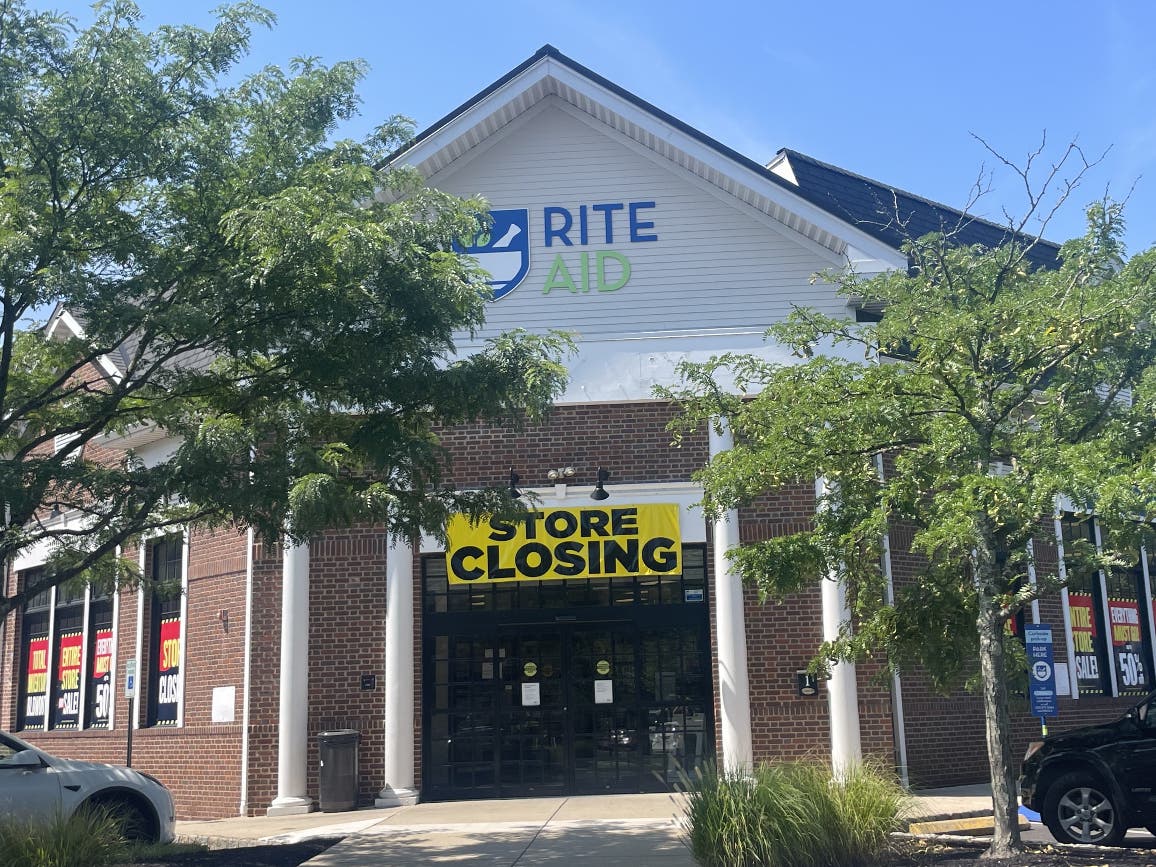 Last 2 Rite Aid Stores Closing Their Doors In Newtown Area | Newtown ...