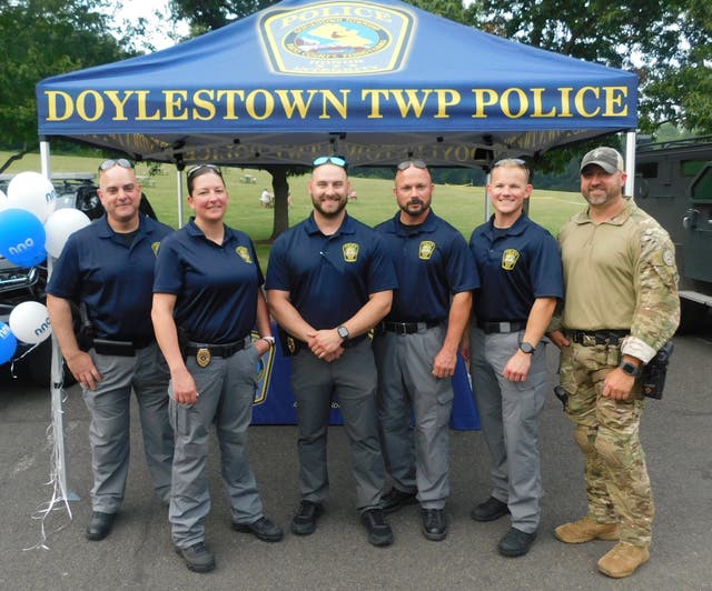 Community, Police Come Together For National Night Out In Doylestown ...