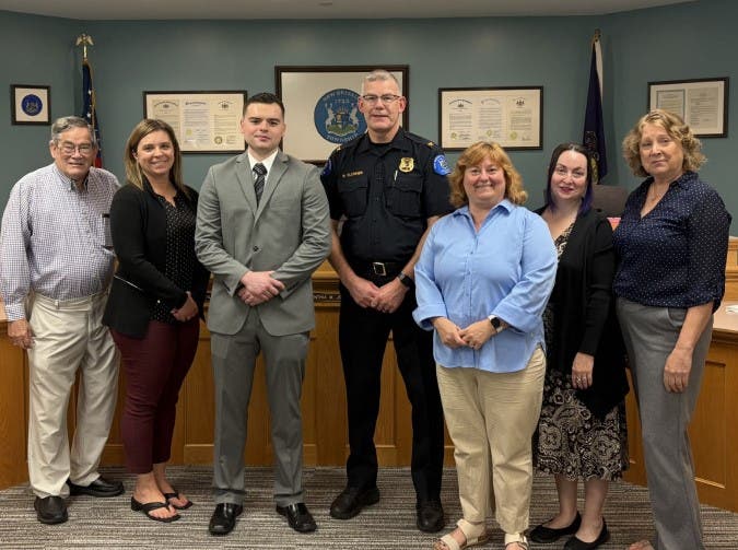 Officer Promoted, New Officer Joins The Force In New Britain Twp ...