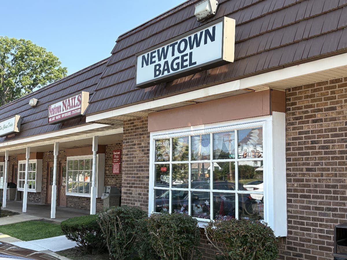 Bagel Shop Planning To Double Size Of Its Store In Newtown Twp ...