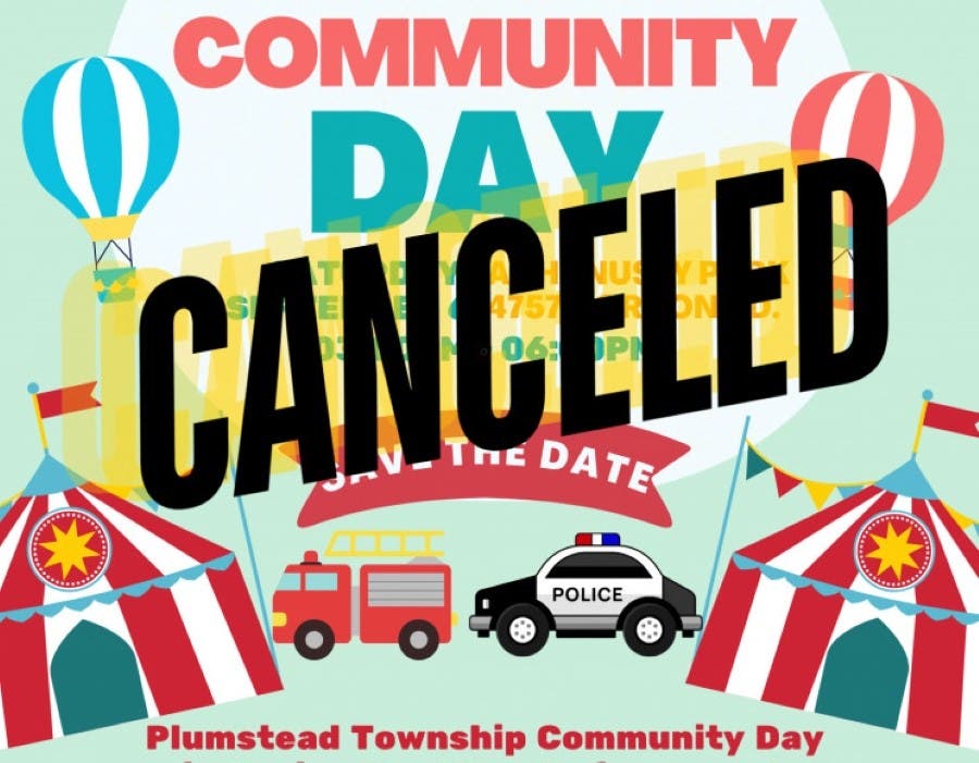 Plumstead Police Cancel Community Day Over Weather Concerns ...
