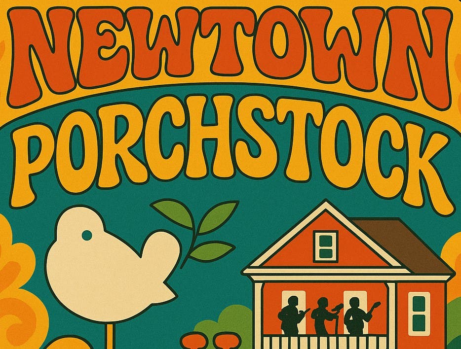 Newtown Experience Announces First-Ever 'Newtown Porchstock' | Newtown ...