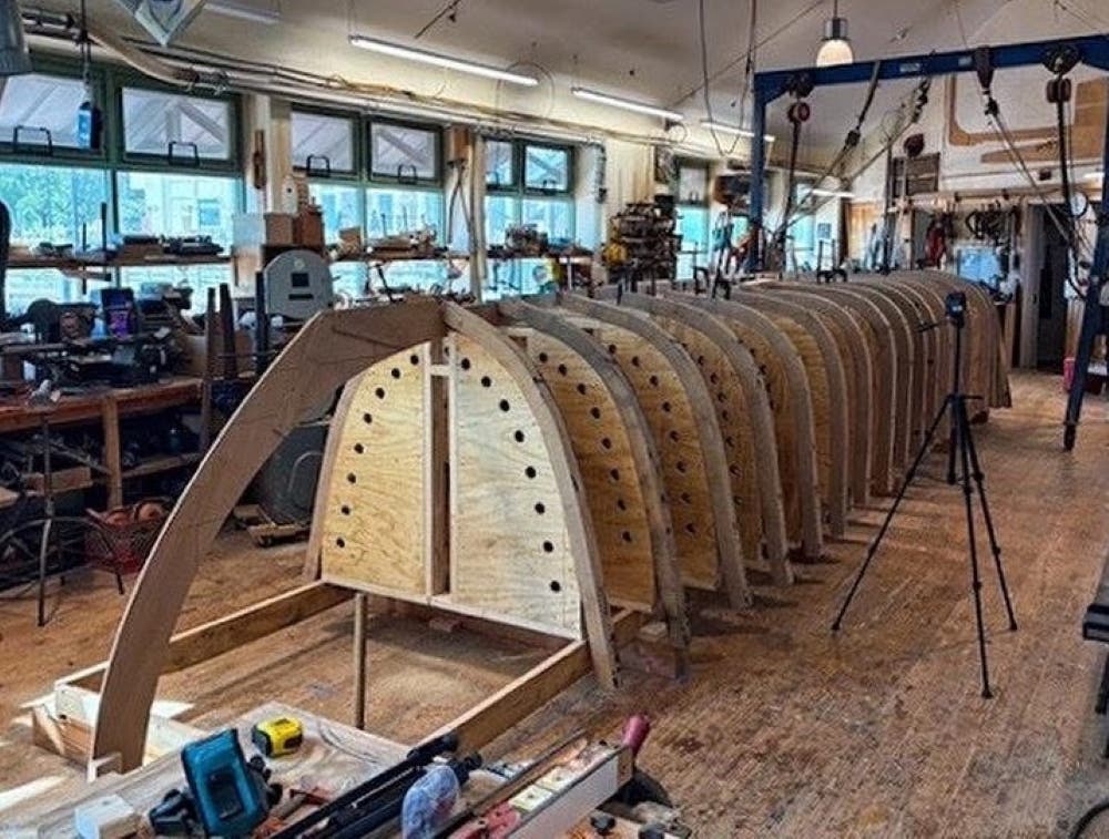 Full-Scale Durham Boat Replica Taking Shape; Set For 2026 Debut At ...