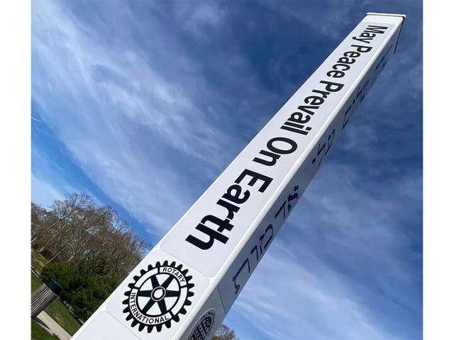 Rotarians To Dedicate Peace Pole At Newtown's Peaceable Kingdom Park ...