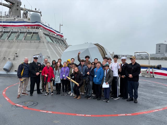 Central Bucks Students Participate In 250th Anniversary Of The U.S ...