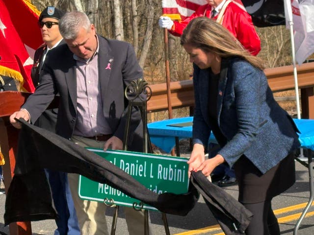 Bucks Co. Army Colonel Remembered With Bridge Dedication | Northampton ...