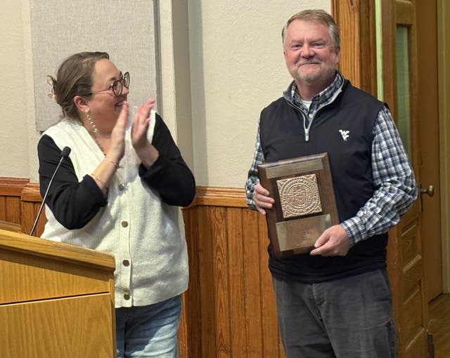 Departing Mayor Recognized For His Service To Newtown Borough | Newtown ...