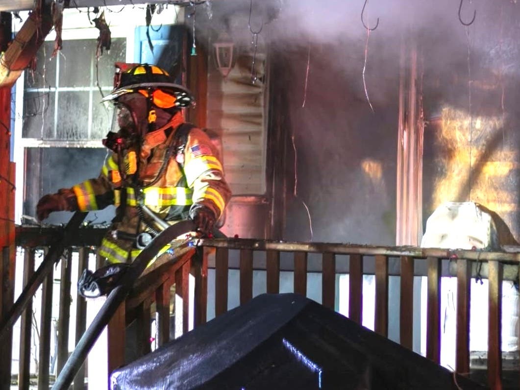 Family Pet Perishes In Early Morning House Fire In Plumstead ...