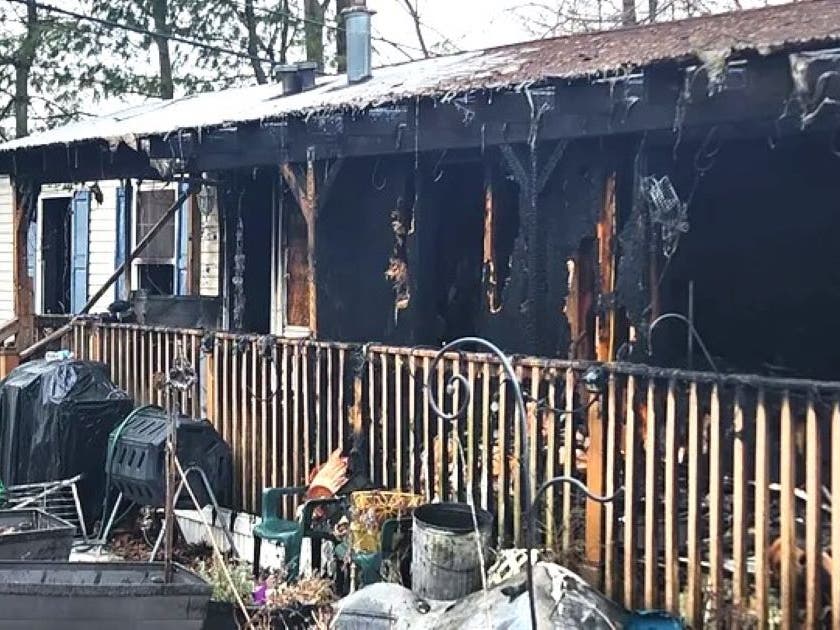 Co-Workers Raising Funds For Plumstead Fire Victims | Doylestown, PA Patch