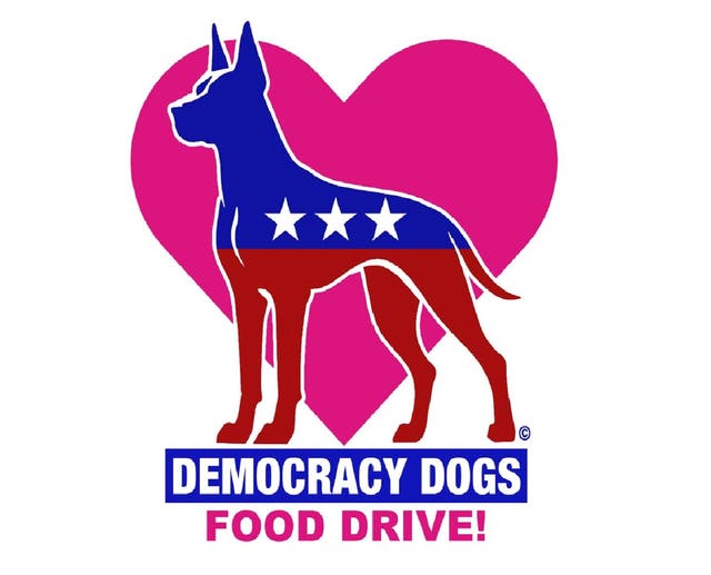 Candidate Launches "Democracy Dogs Animal Shelter Food Drive" In Bucks ...