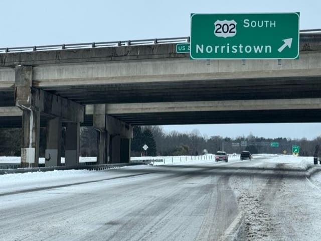Cold Air Moves In, Roads Slowly Improving In Bucks Co. | Doylestown, PA ...