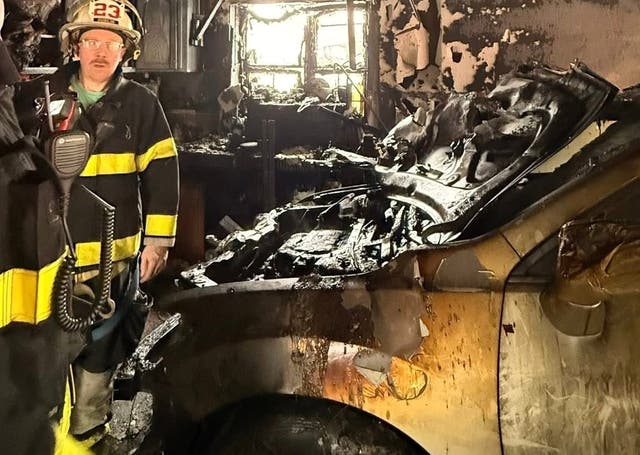 Weekend Fire Heavily Damages Garage In Hilltown Township | Doylestown ...