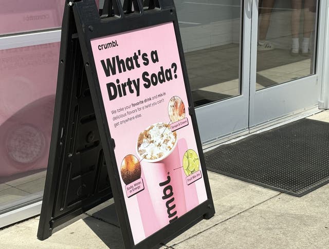 Bucks Co. Crumbl Store First In PA To Offer "Dirty Soda" | Newtown, PA ...