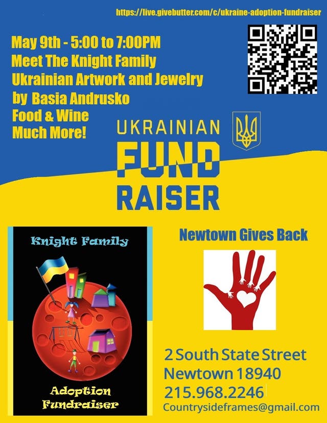 Fundraiser To Benefit Newtown Family's Efforts To Adopt Ukrainian ...