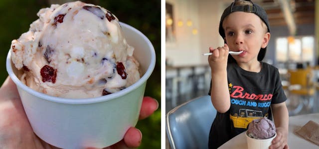 Bucks Ice Cream Store Featuring Limited Edition Kid-Created Flavors ...