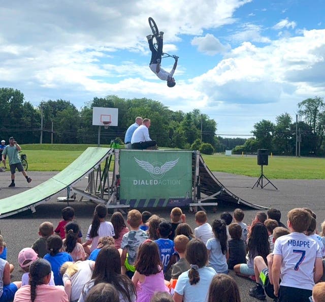 Stunt Show Delivers Thrills, Bike Safety Message To Council Rock ...