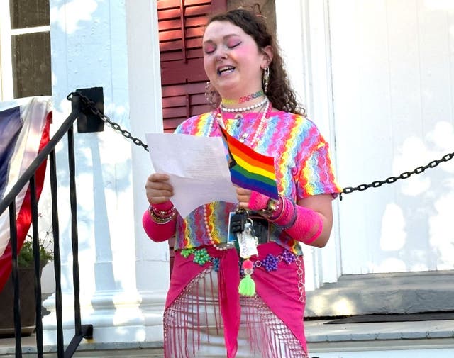 Newtown Welcomes Pride Month With Flag Raising At Borough Hall ...