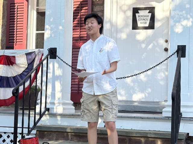 Newtown Welcomes Pride Month With Flag Raising At Borough Hall ...