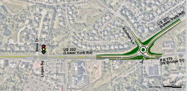 Plans To Build $9.6M Roundabout In Solebury Topic Of Virtual Meeting ...