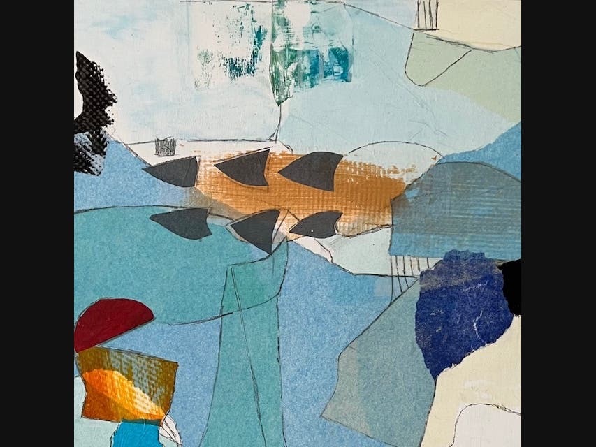 "The Colors Of Music" On Display At Newtown Gallery | Newtown, PA Patch