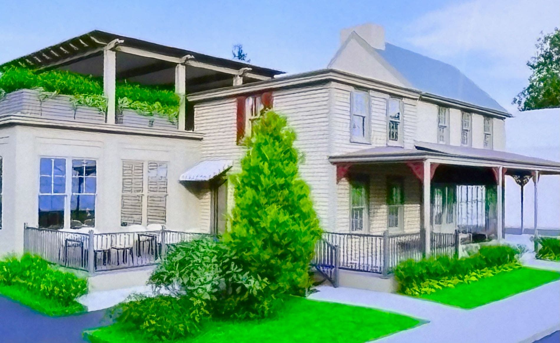 Guru's Building Poised For Major Upgrade, New Restaurant Use | Newtown ...
