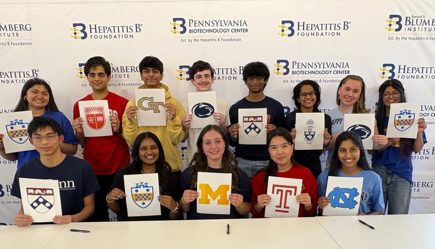 Central Bucks Biotech Students Reveal College Choices At Signing Event ...