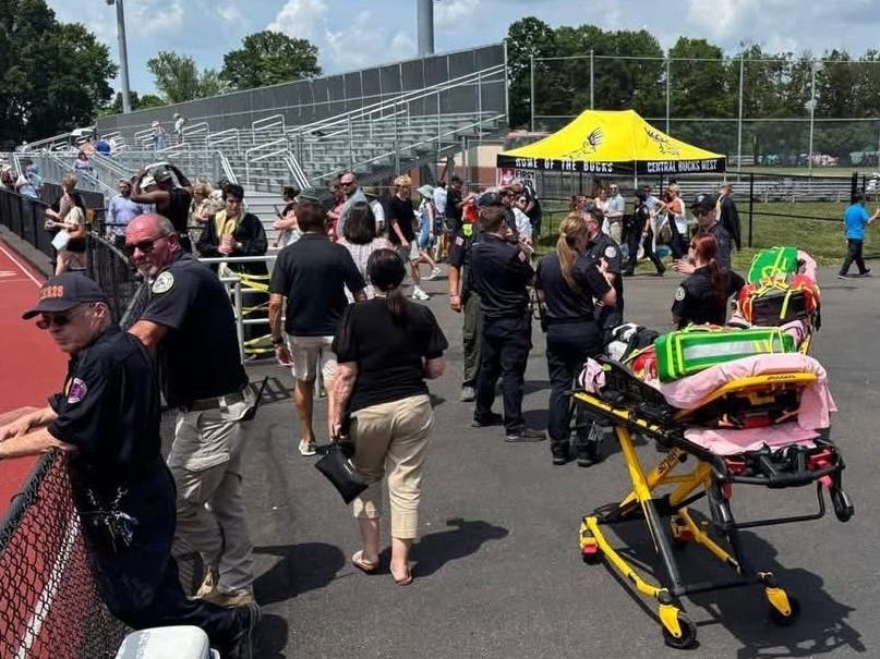 Heat-Related Emergencies Spike During CB Graduation Ceremonies ...