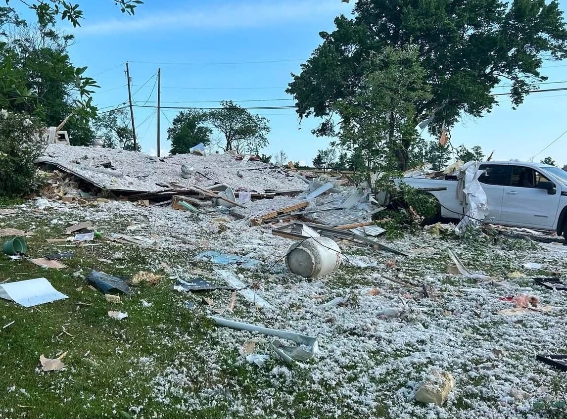 Explosion Destroys House In Upper Bucks County | Doylestown, PA Patch