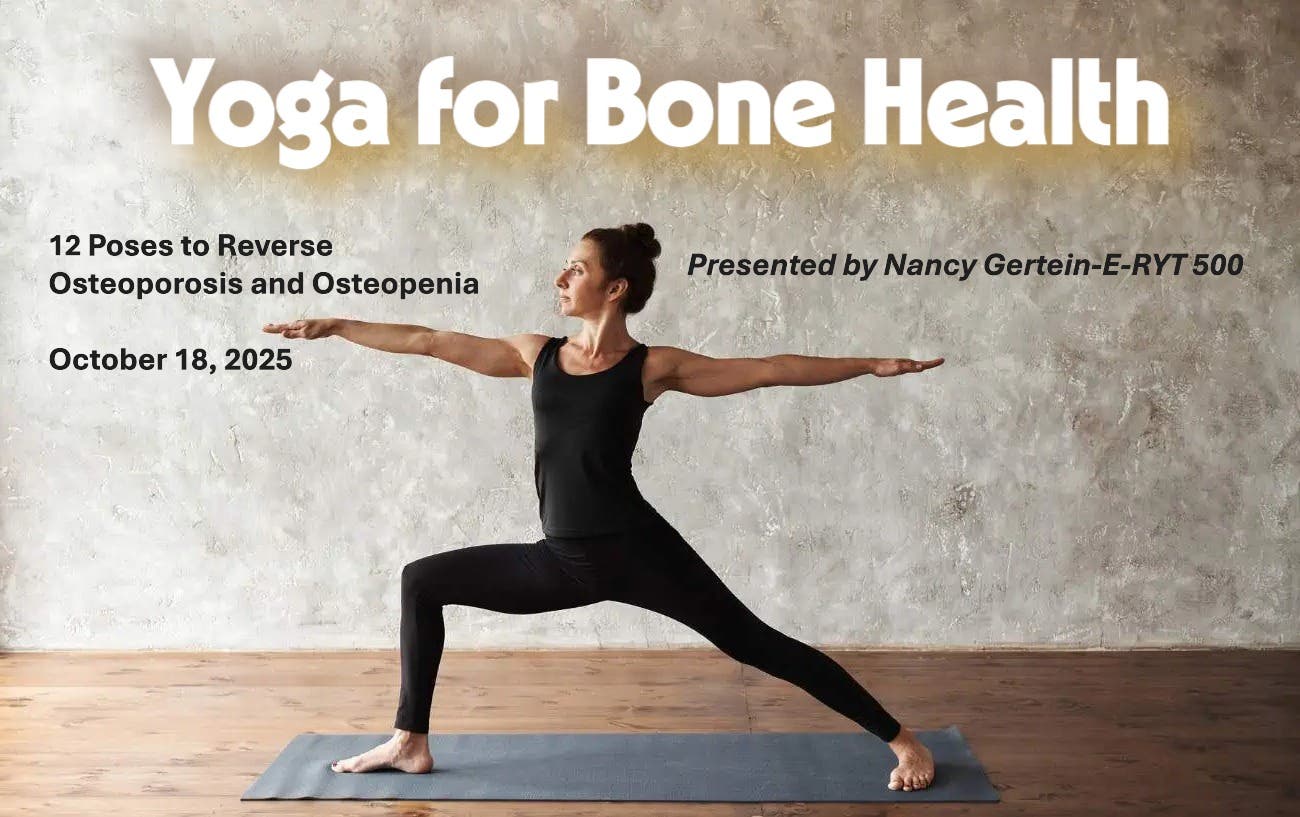 Oct 18 | Yoga For Bone Health: 12 Poses to Reverse Osteoporosis and ...