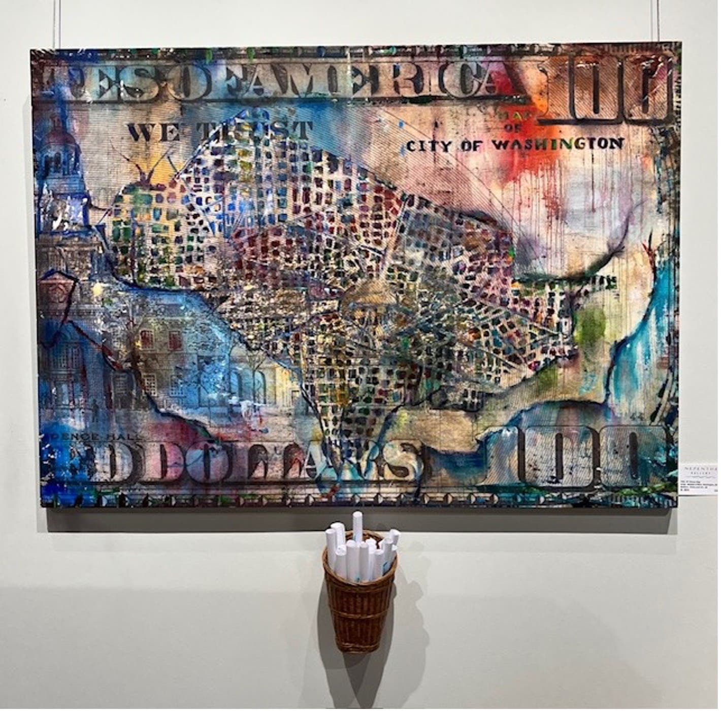 Oct 3 | Maggie O’Neill’s DC Money Map event at Nepenthe —one person ...