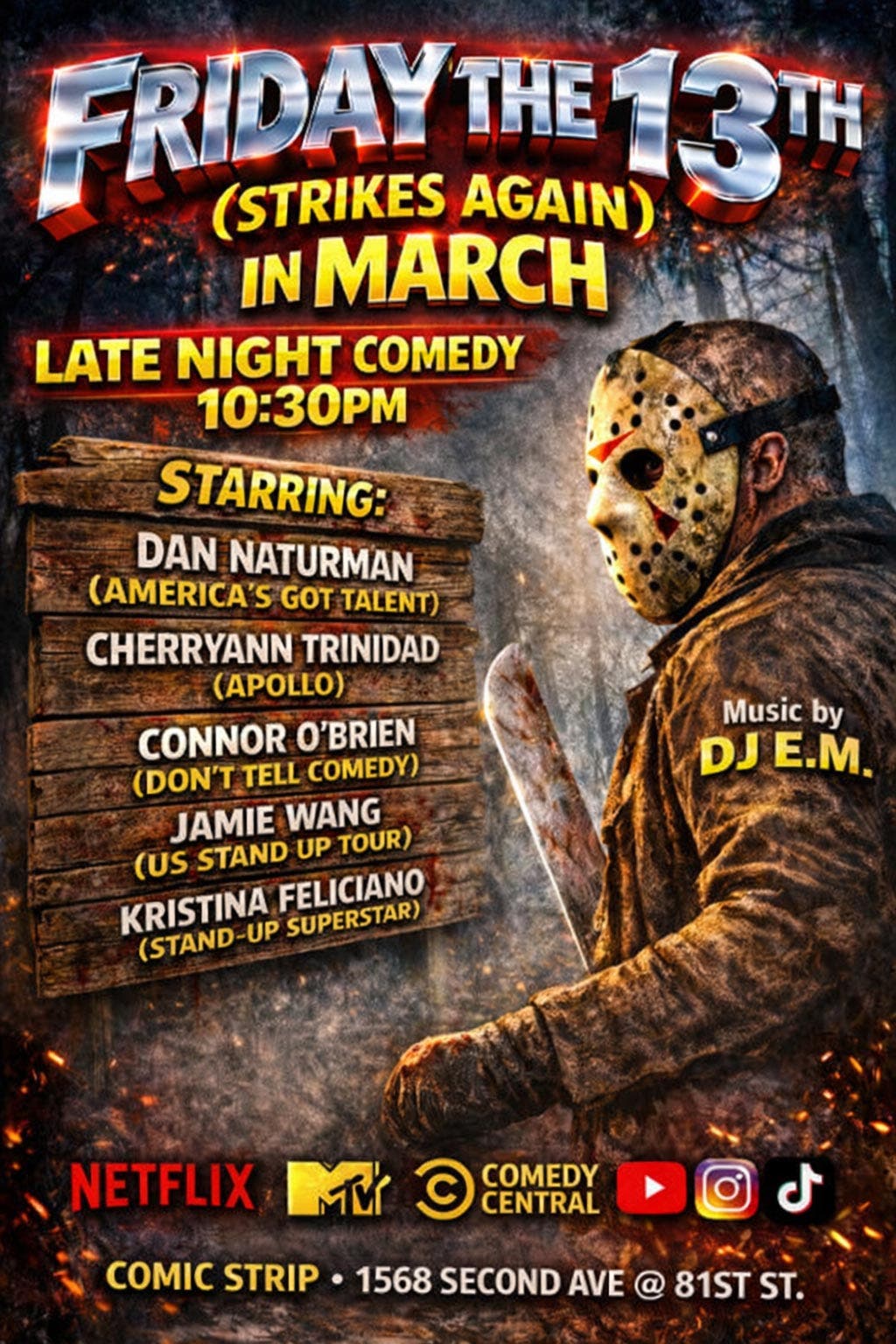 Mar 13 | *Friday The 13th Flash Sale* - Friday the 13th Strikes Again ...