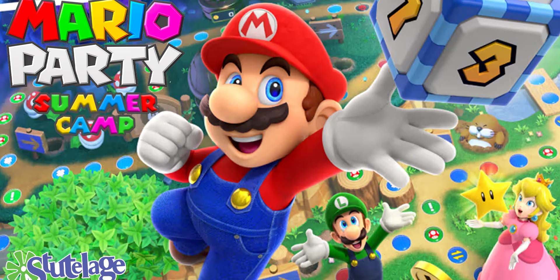 Aug 22 | Mario Party Summer Camp - LANCASTER | Buffalo, NY Patch