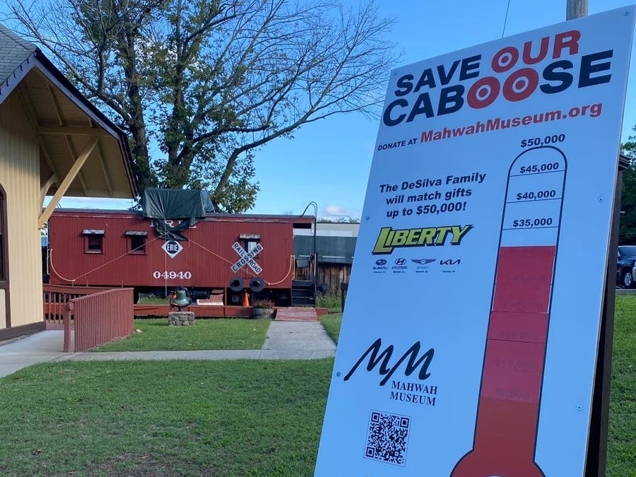 'Save Our Caboose' Campaign Raises $32K To Repair Railcar In Mahwah ...