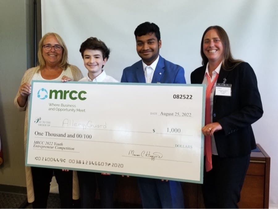 Allergy Detection Gadget Patented By Mahwah Teen Wins State Contest ...