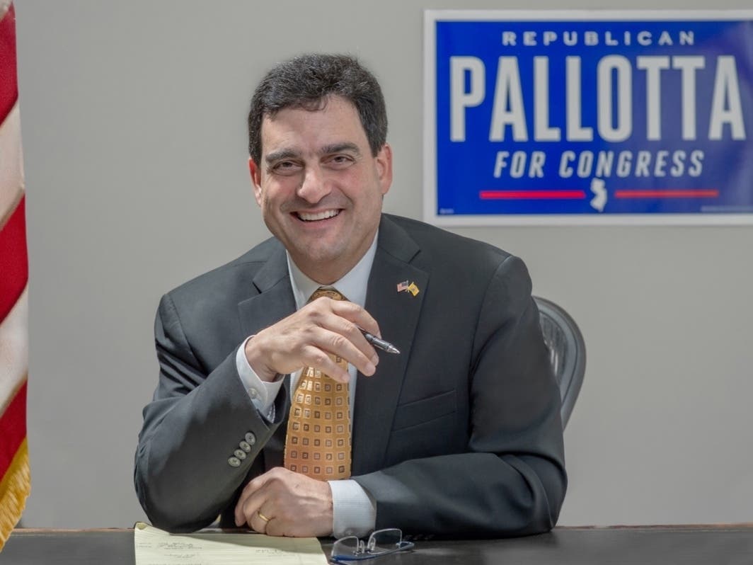 NJ 5th Congressional District Rep. Candidate Profile: Frank Pallotta ...