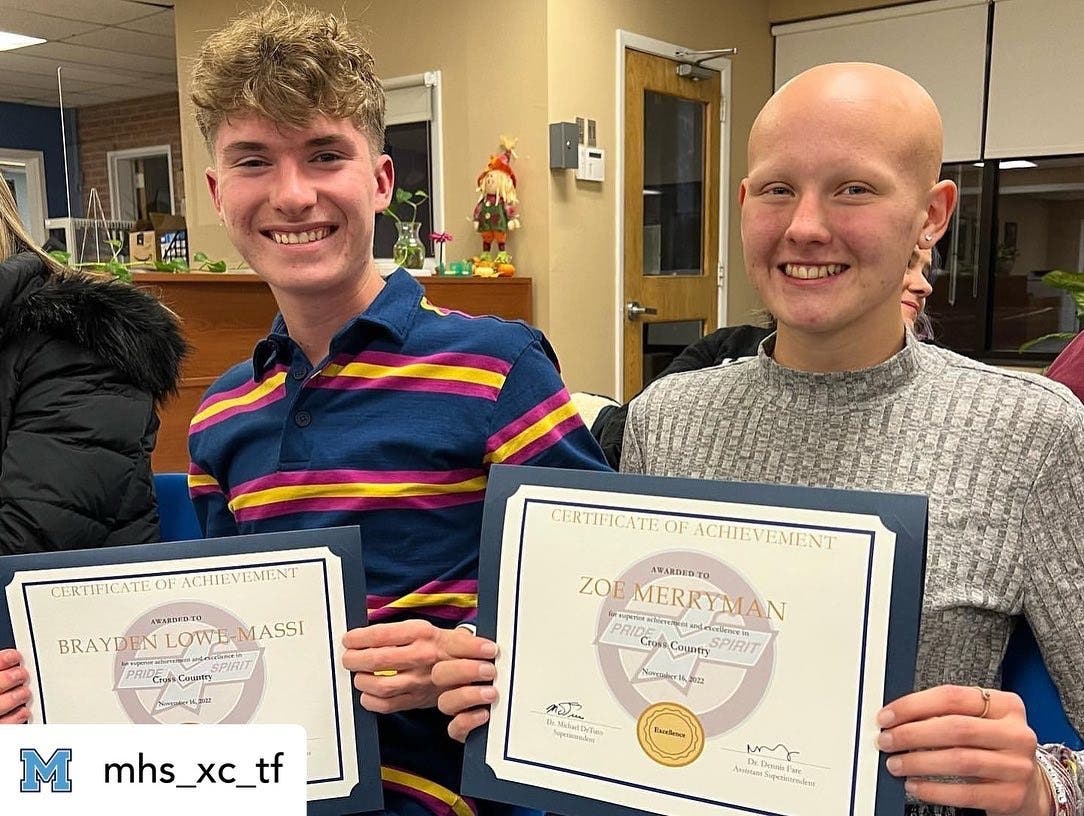 Cross Country Runners Honored For Ledger Of Accomplishments In Mahwah ...