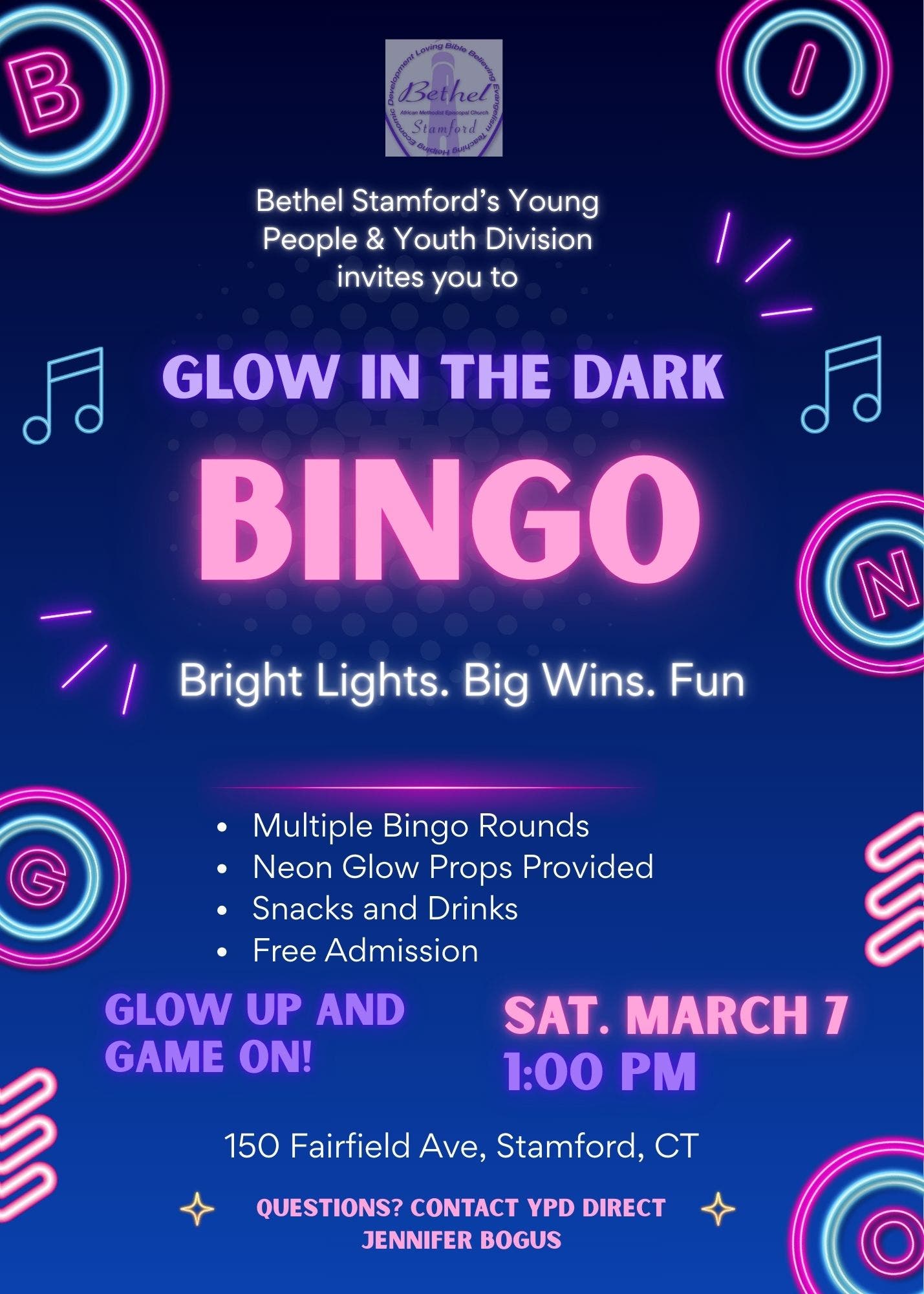 Mar 7 | Kids Bingo - March 7 - Save the date! | Stamford, CT Patch