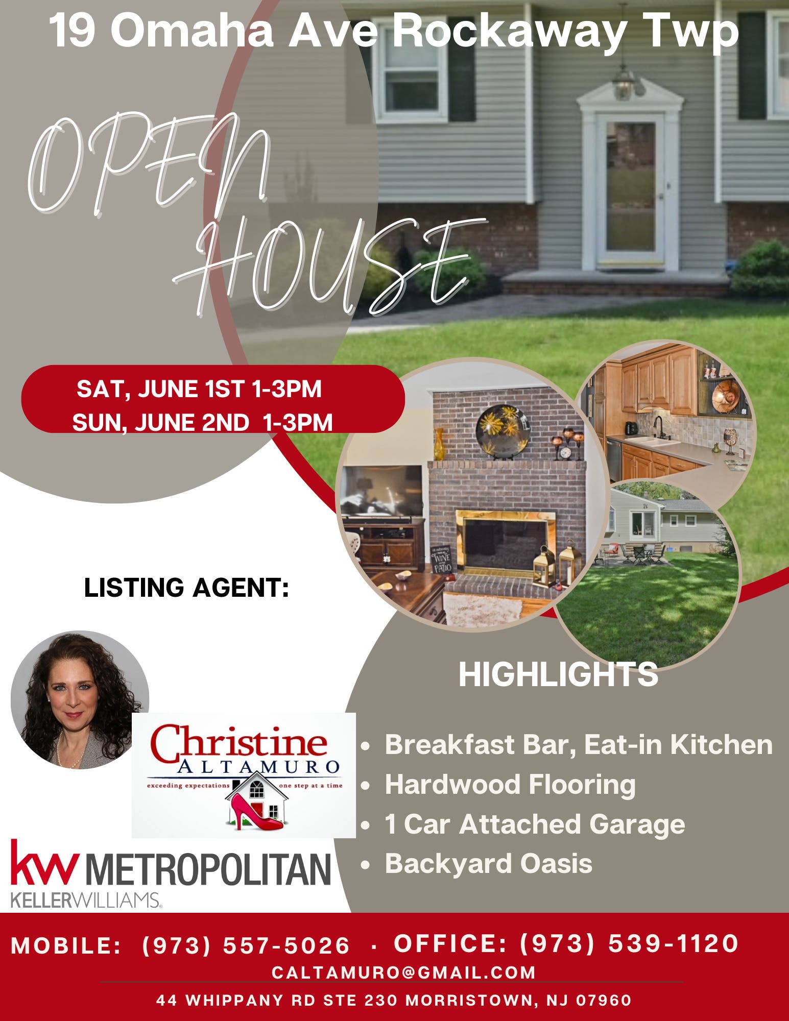 Jun 1 | Open House | Montville, NJ Patch