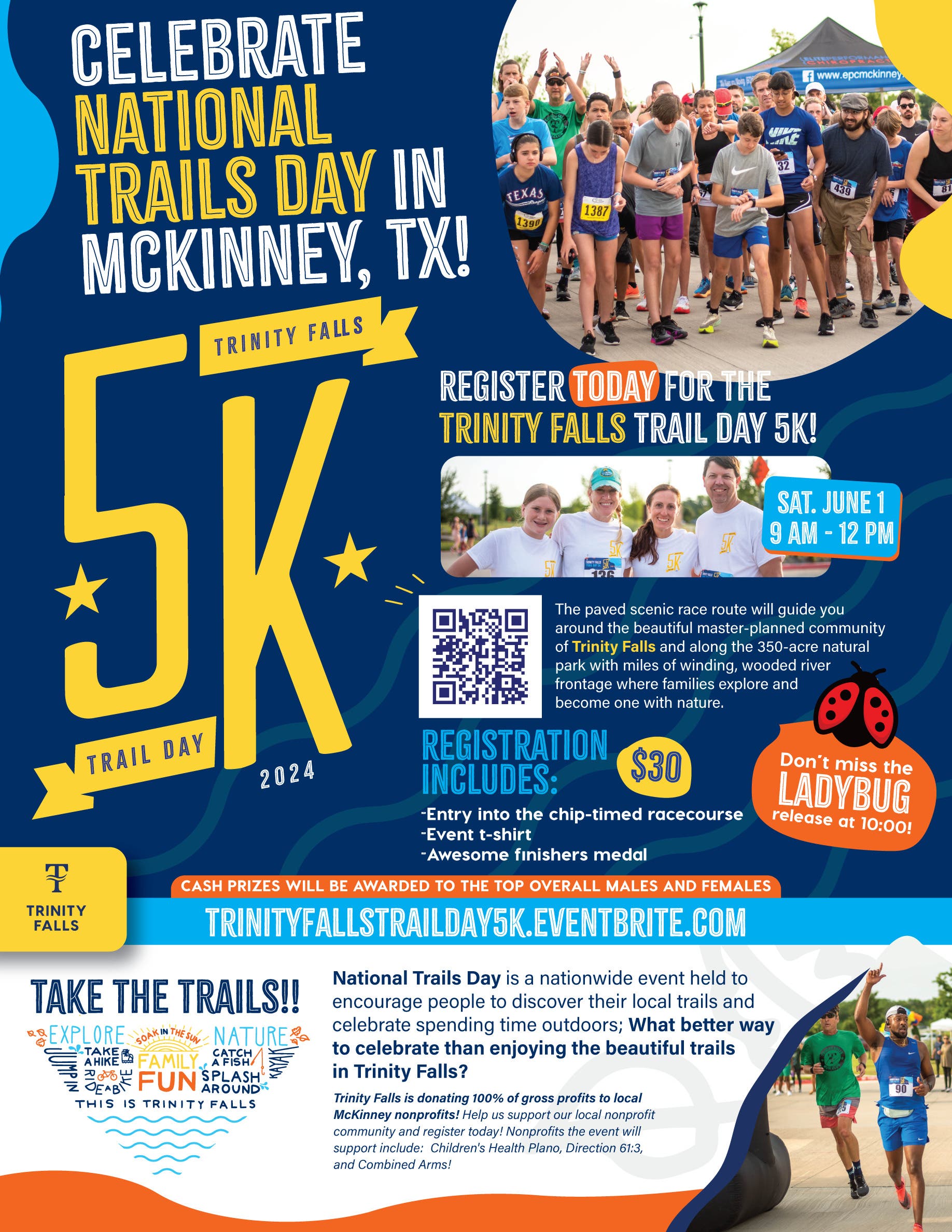Jun 1 | Trinity Falls Trail Day 5k | McKinney, TX Patch