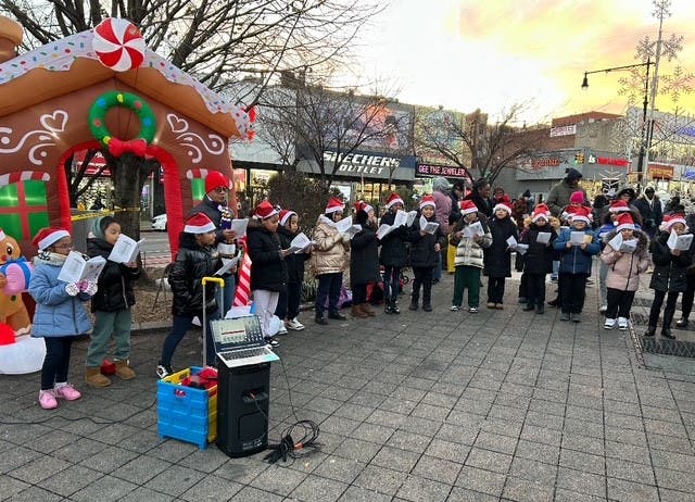 Dec 5 | Sparkling the Heart of Fordham Holiday Tree Lighting | White ...