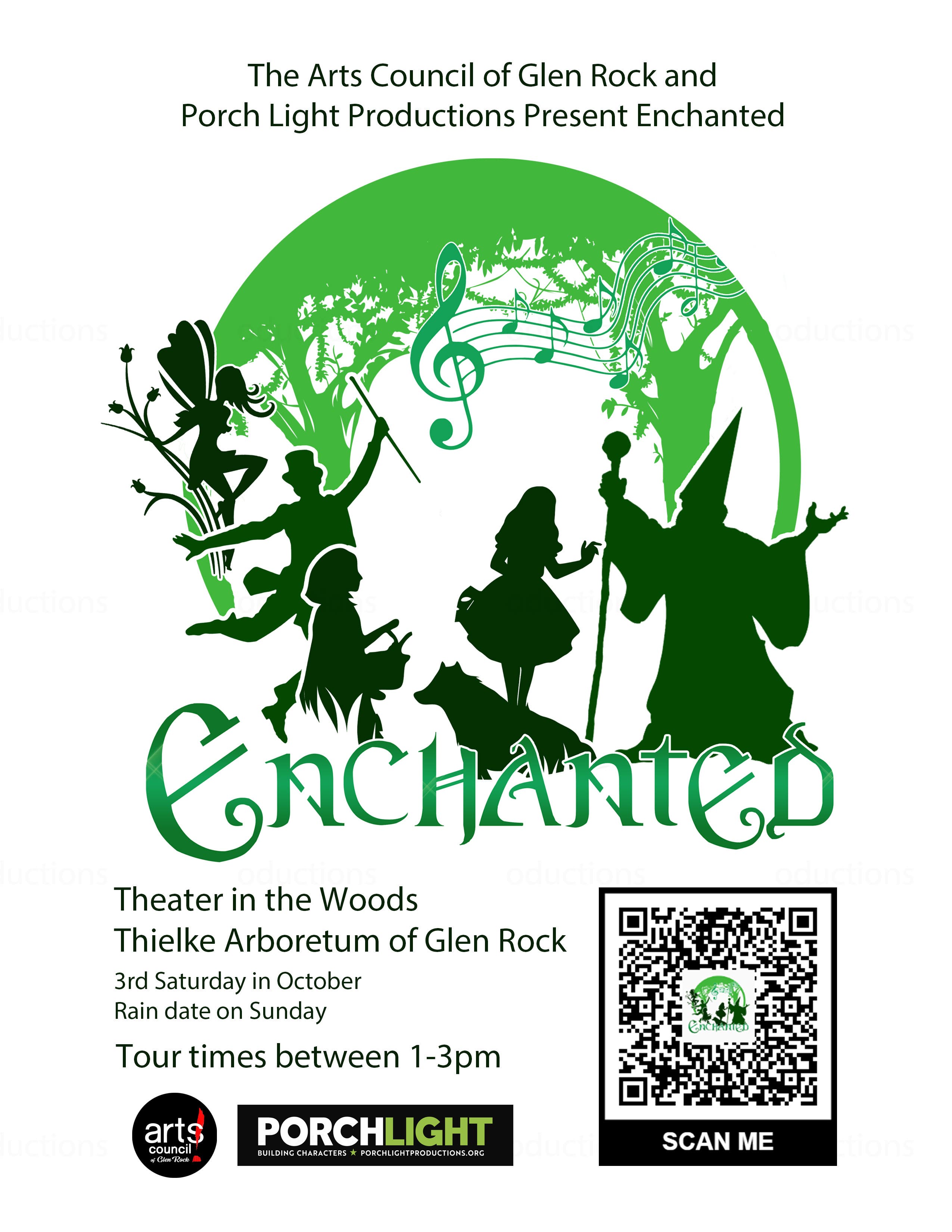Oct 21 | Arts Council of Glen Rock's "Enchanted" Theater-in-the ...