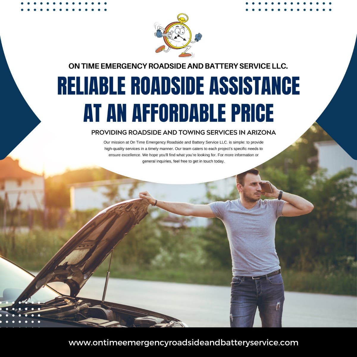 Emergency Roadside Assistance — Glendale, AZ - Phoenix, AZ Patch
