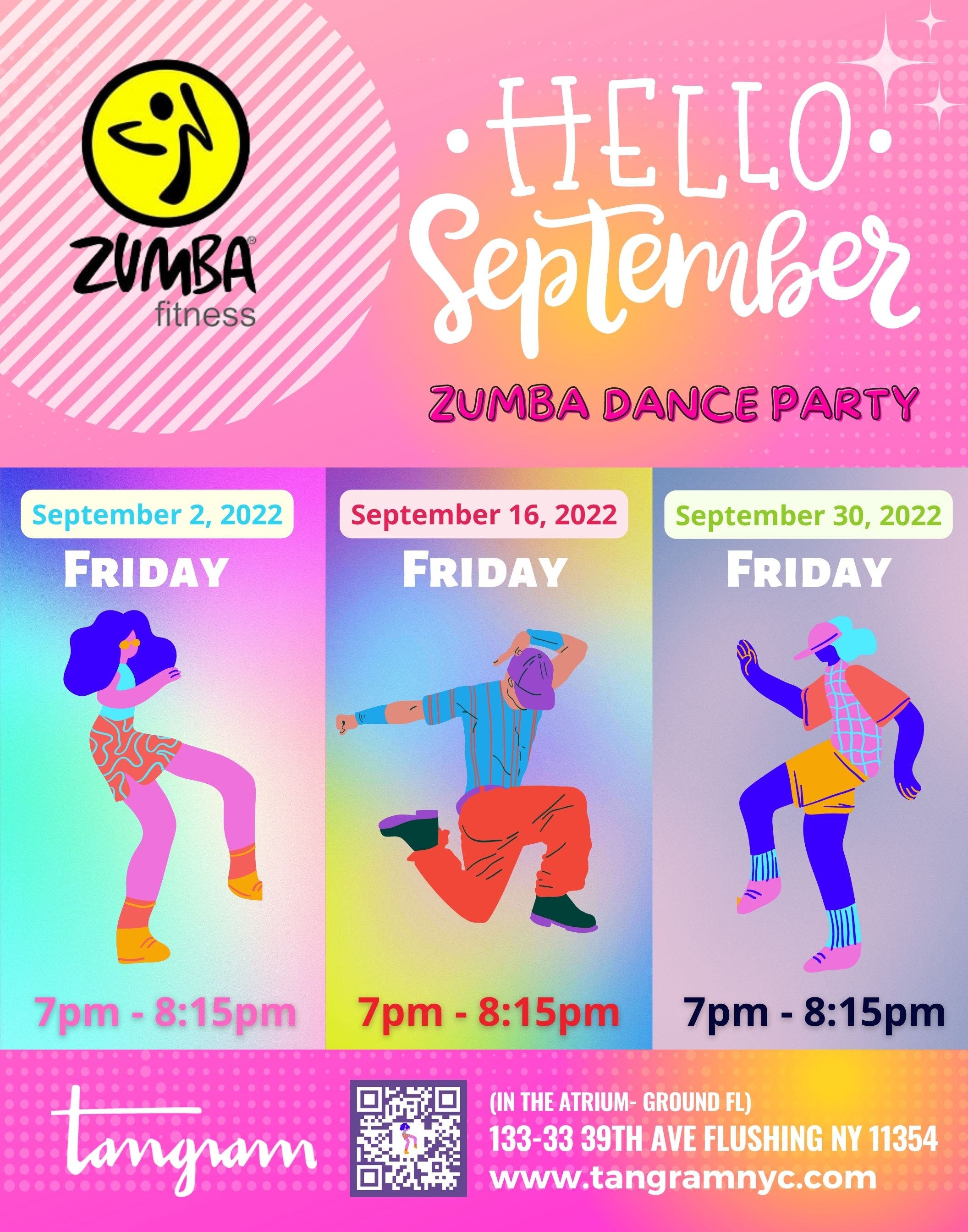 Zumba Party In Pink 2022