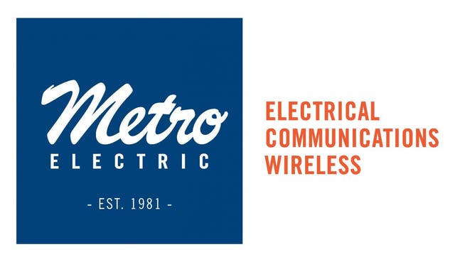 Metro Electric Unveils New Logo To Better Reflect Turnkey Status | San ...
