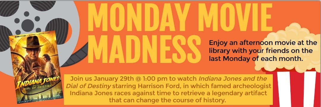 Jan 29 | Monday Movie Madness | Yorkville, IL Patch