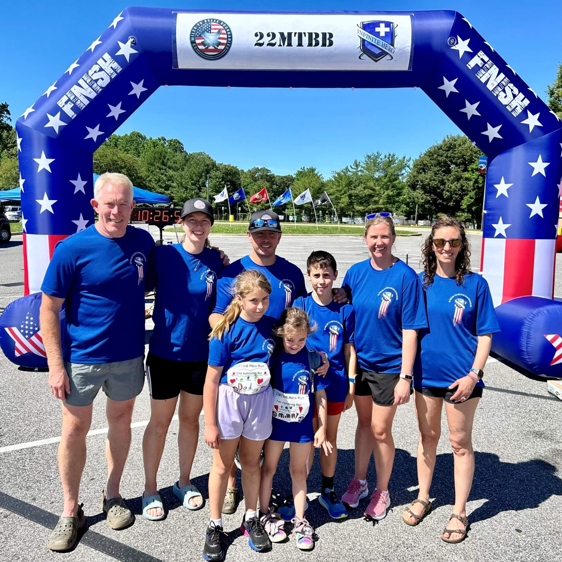 Jun 7 | 22 Miles to Break Boundaries – Infinite Hero Run & Community ...