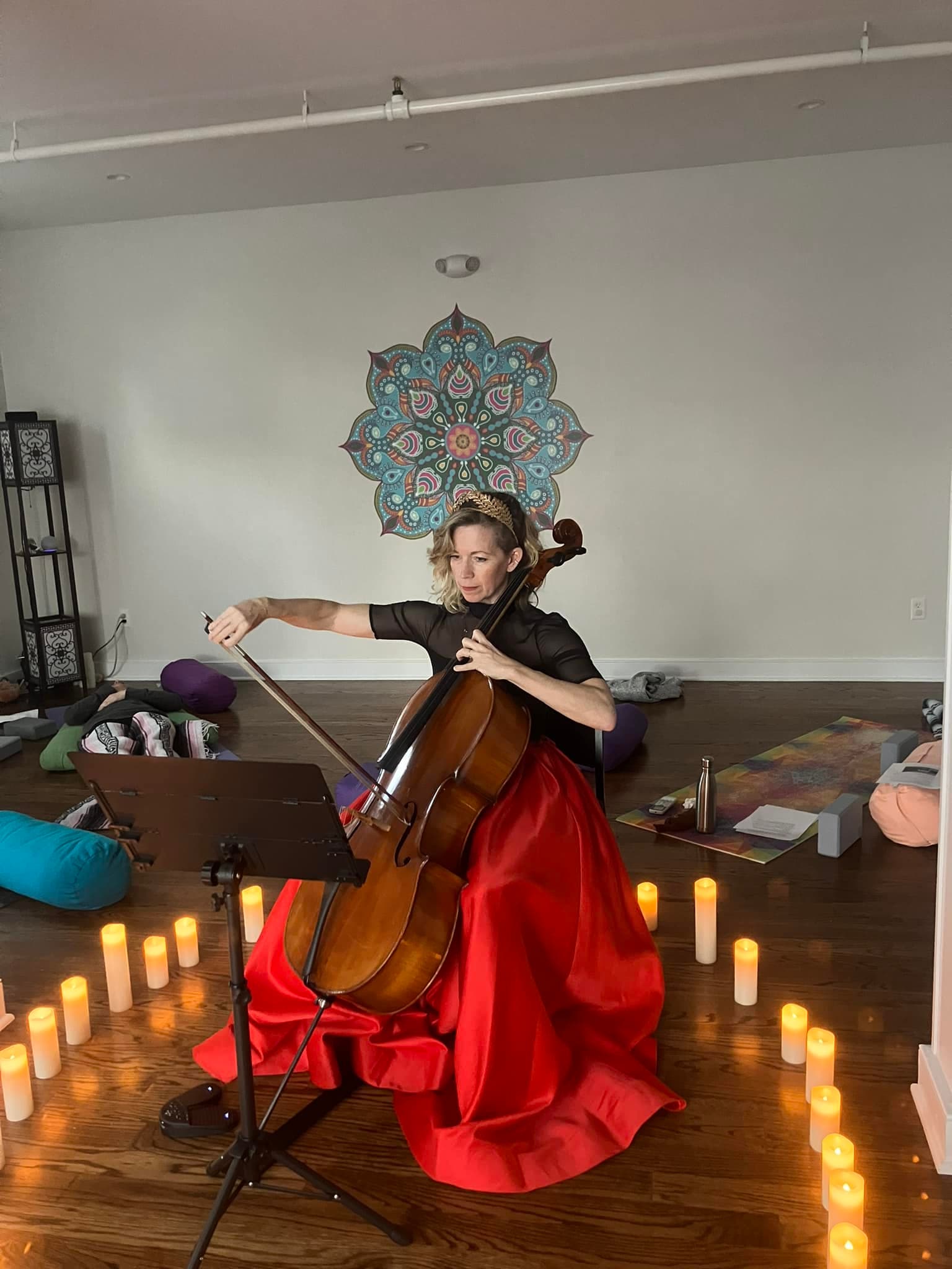 Dec 8 | Restorative Yoga & Live Cello | Milford, CT Patch